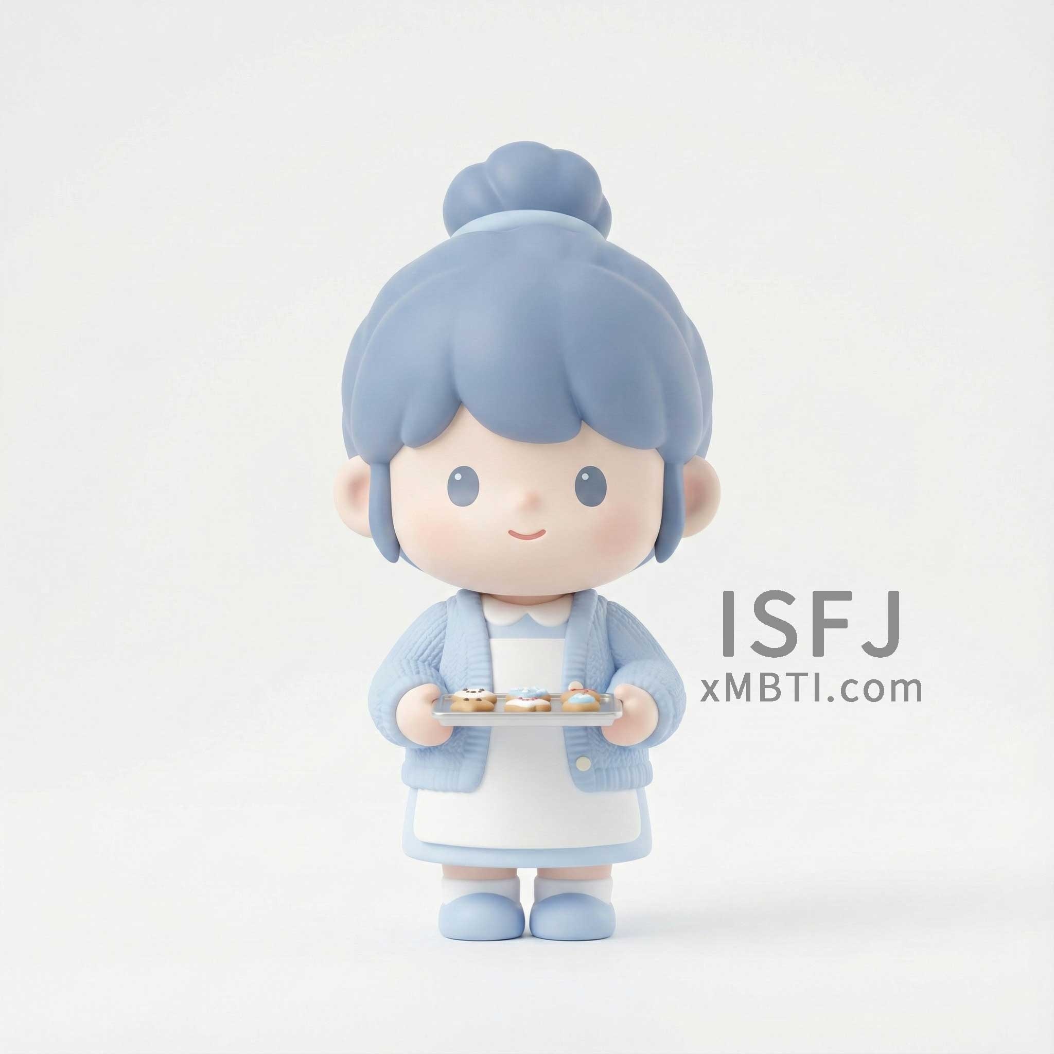 ISFJ — The Defender
